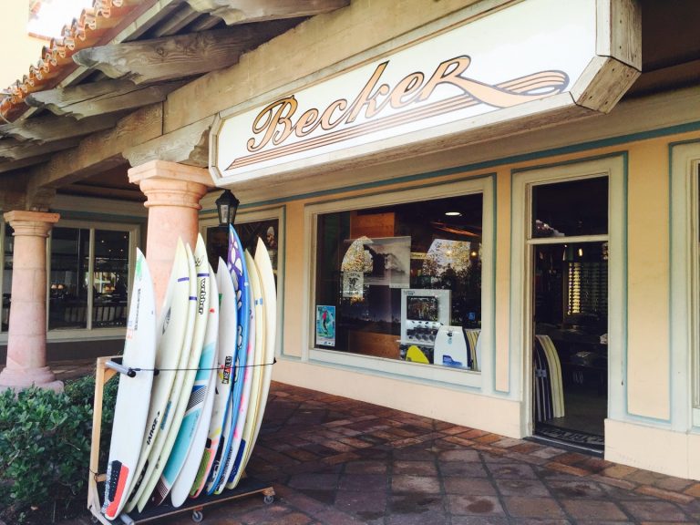Becker Surf Shop | Ren Smith